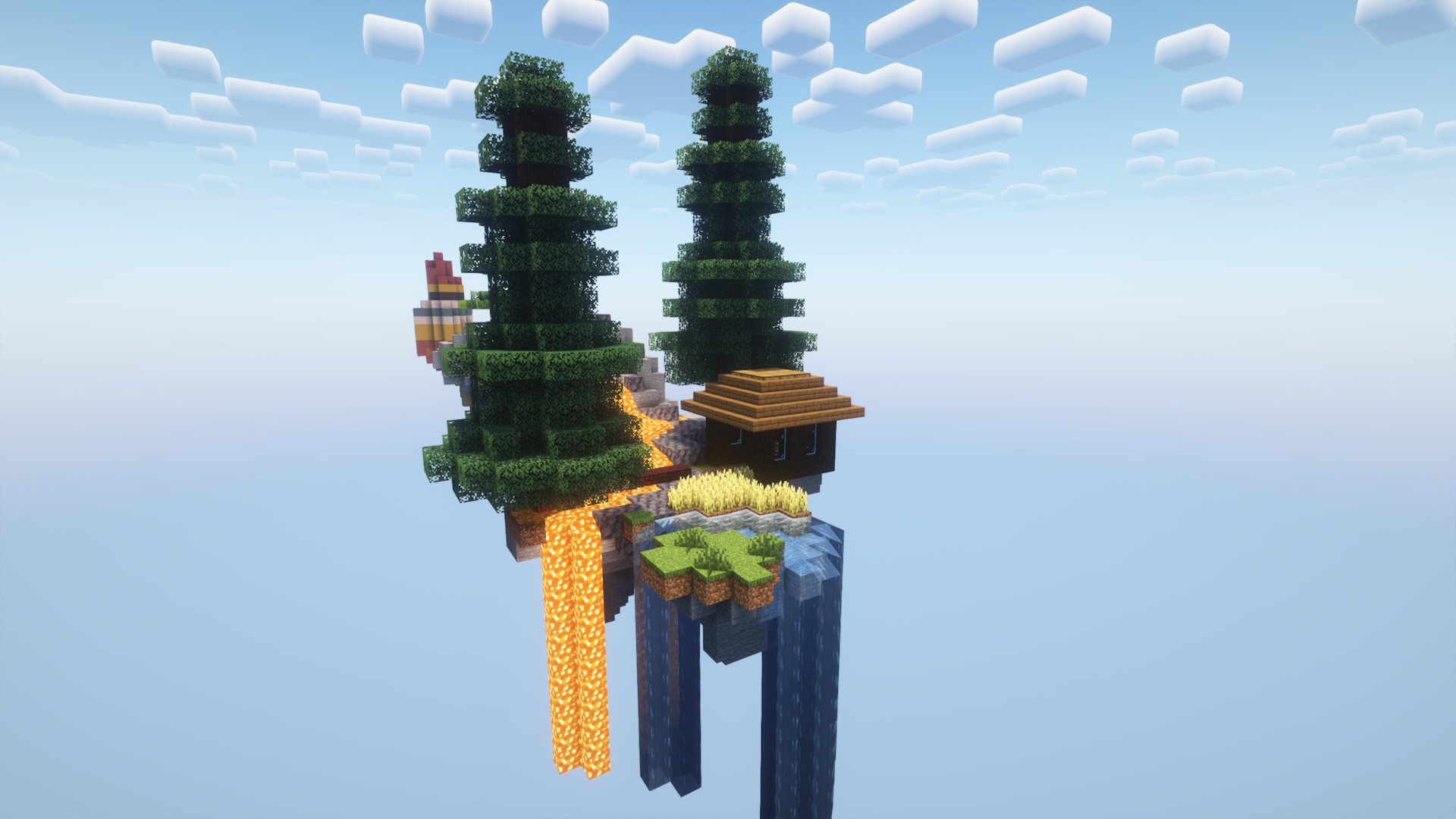 11x SkyBlock Islands | Chunkfactory